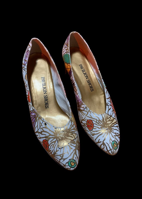 Vintage 80s multicolor pattern - Gem