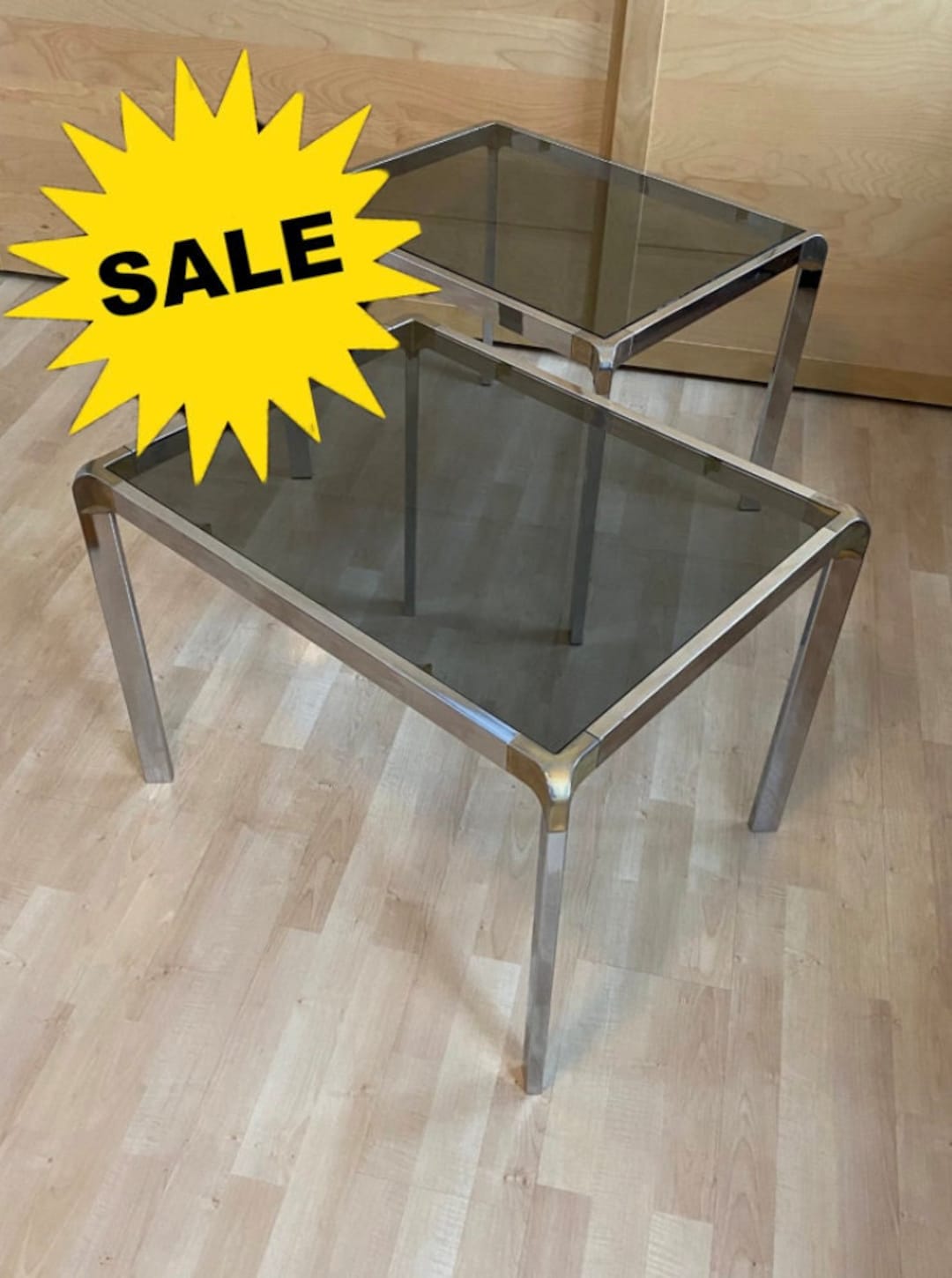 Midcentury Modern Side/coffee Tables - Etsy