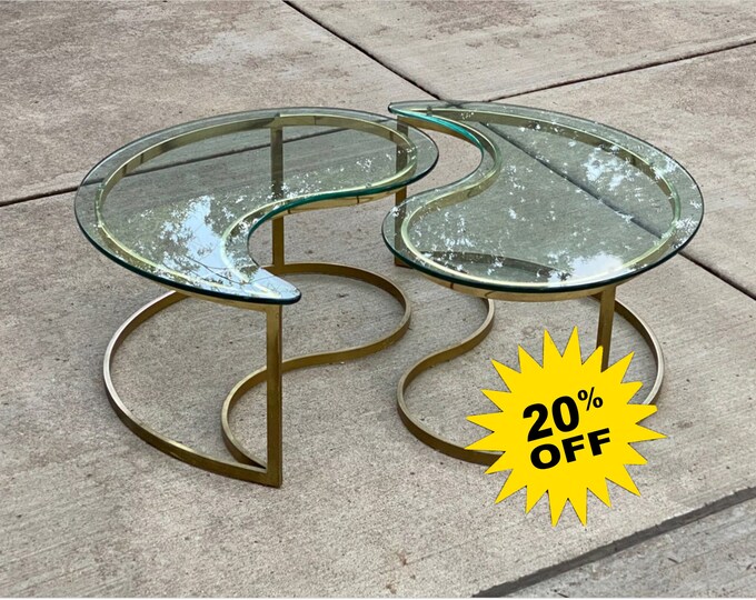 1 ying Yang Yong Coffee Occasional Table - Etsy