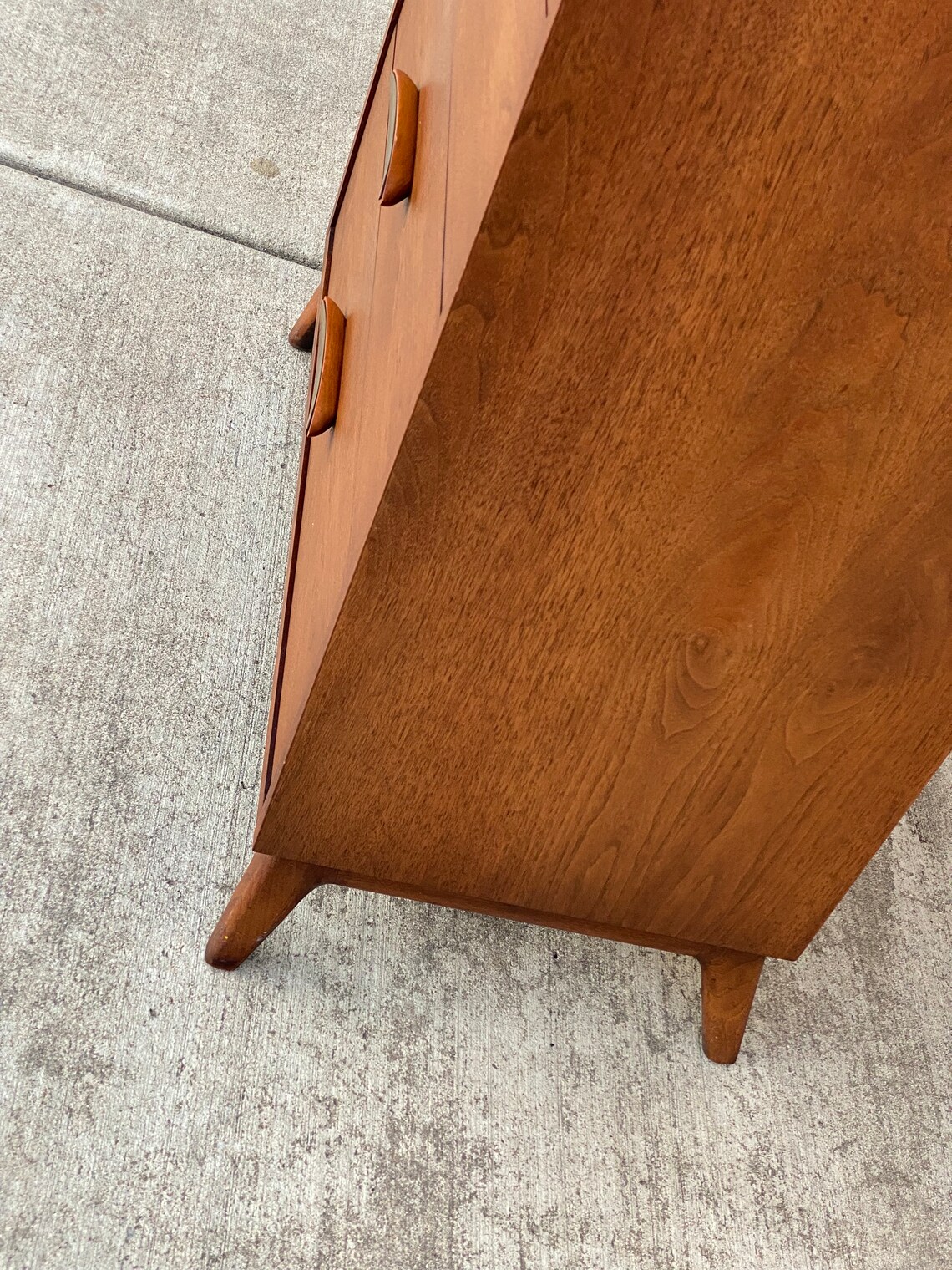Heritage Henredon Midcentury Modern Tallboy Dresser - Etsy