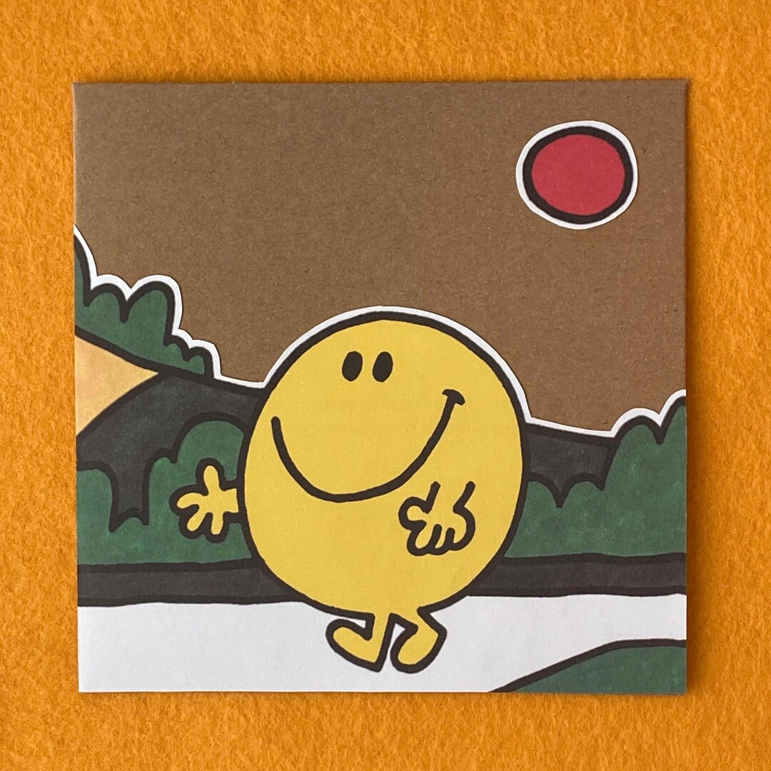Mr Men Greeting Cards, Large - Etsy