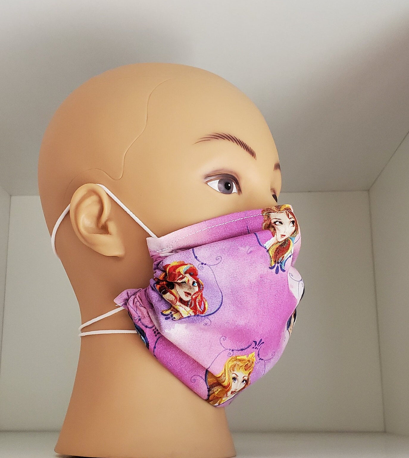 Face Mask 100% Cotton Very Comfortable. Elastic Will Not - Etsy