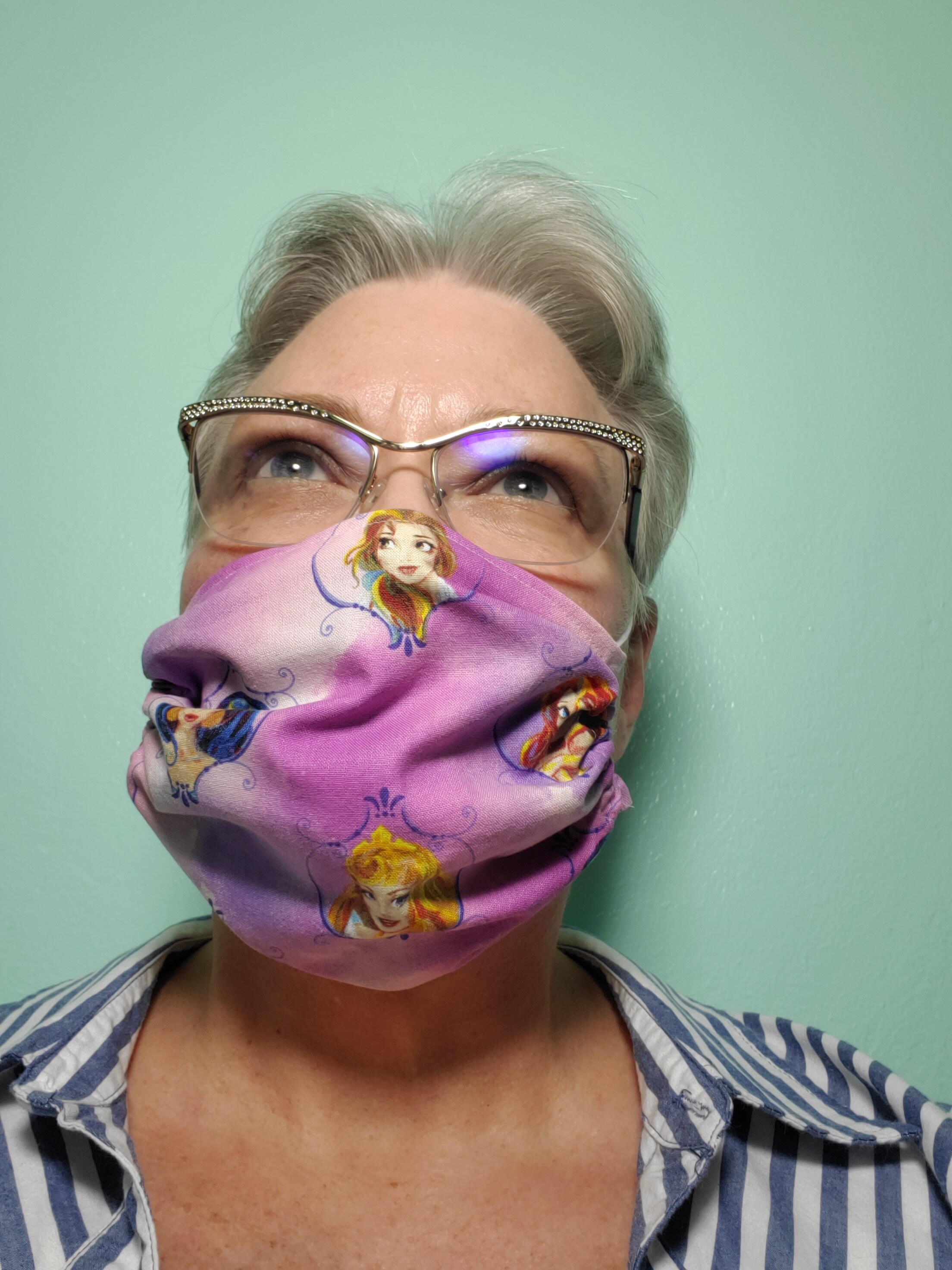 Face Mask 100% Cotton Very Comfortable. Elastic Will Not - Etsy