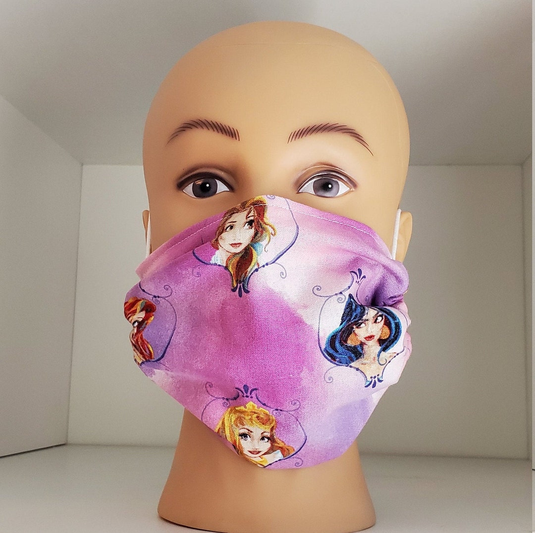 Face Mask 100% Cotton Very Comfortable. Elastic Will Not - Etsy