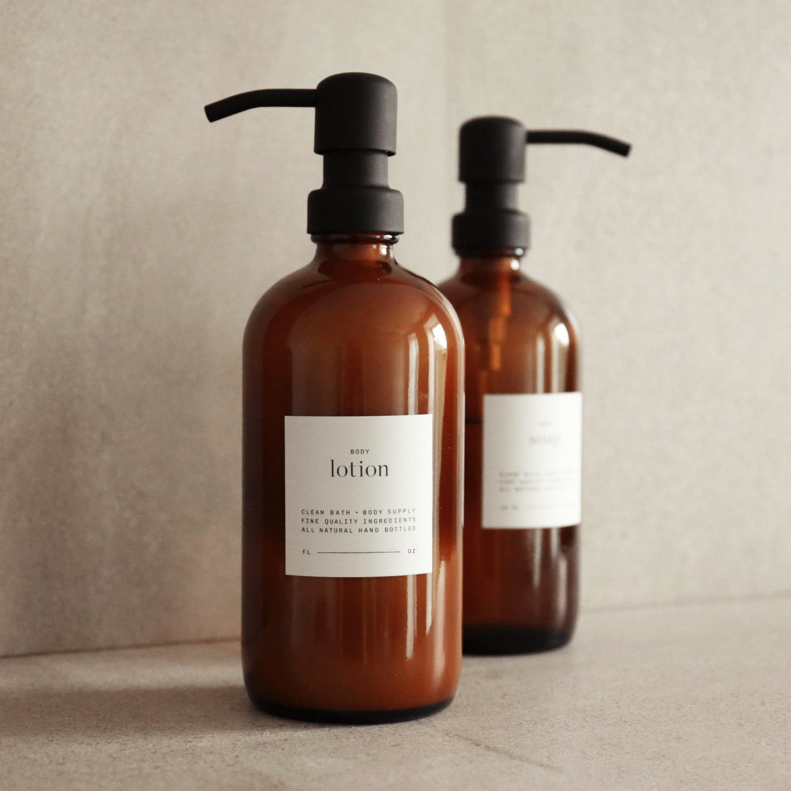 Soap Pump Label / Shampoo Conditioner Labels / Hand Dish Soap - Etsy