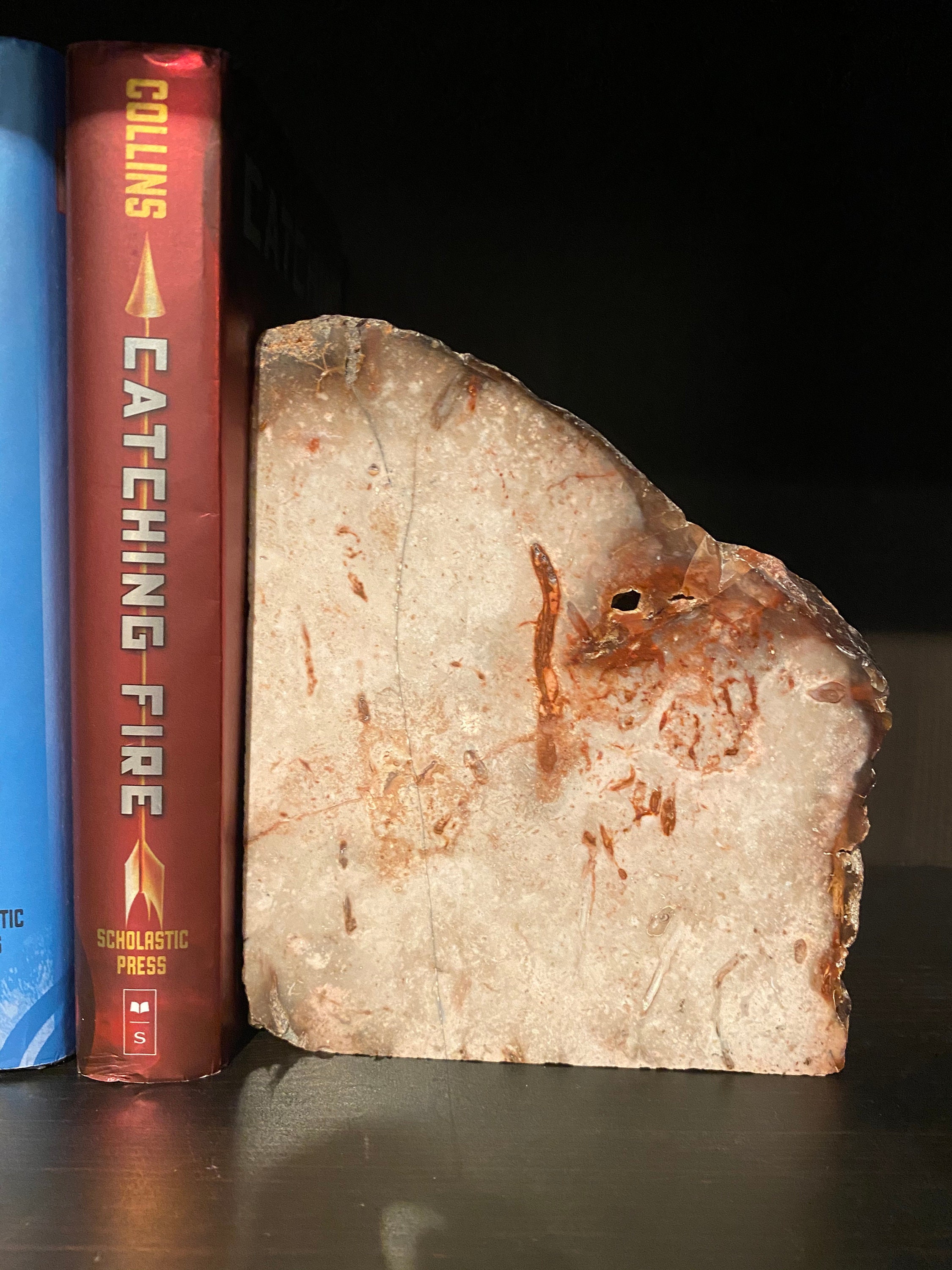 Natural Stone Bookends - Etsy