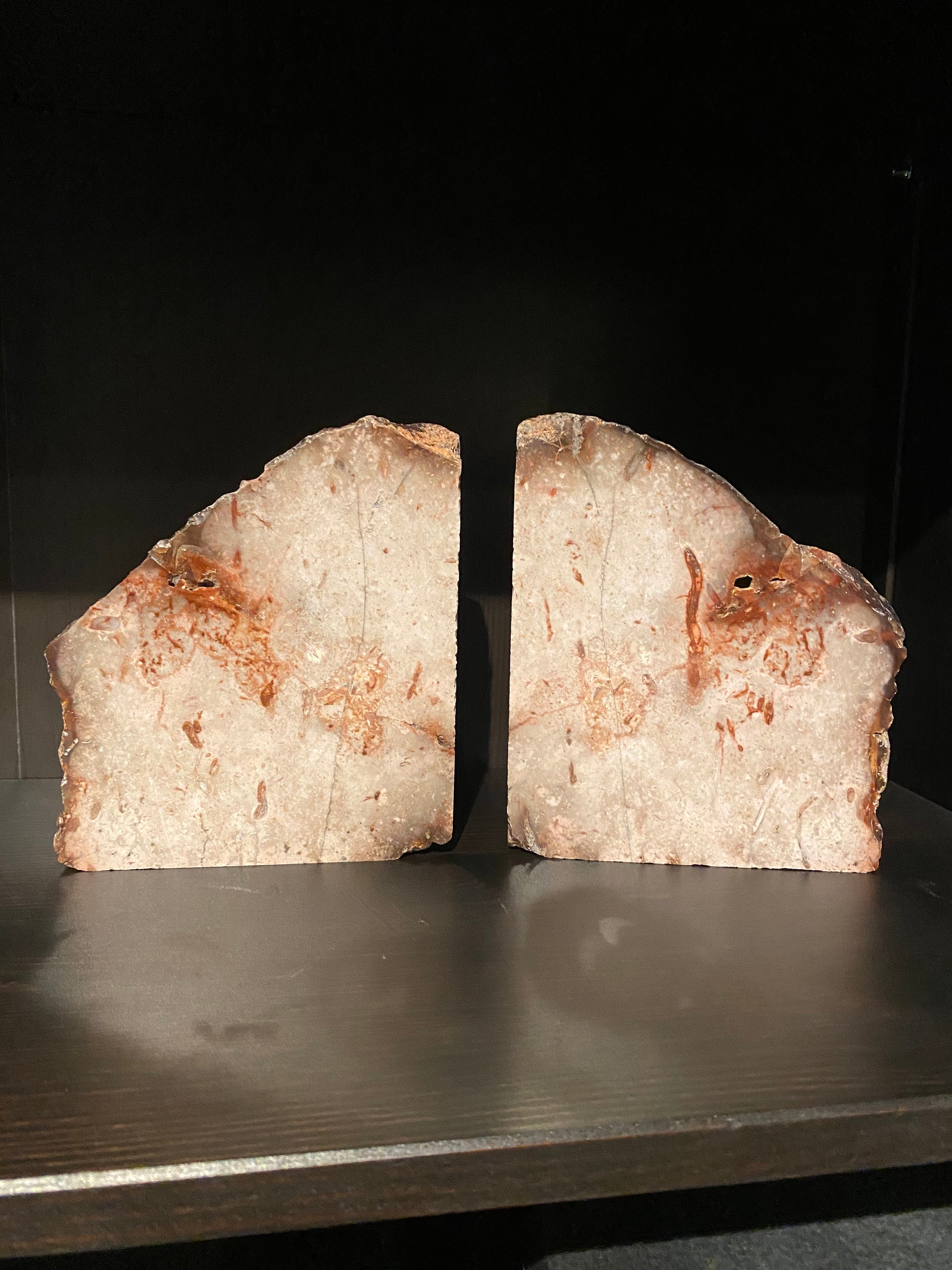 Natural Stone Bookends - Etsy