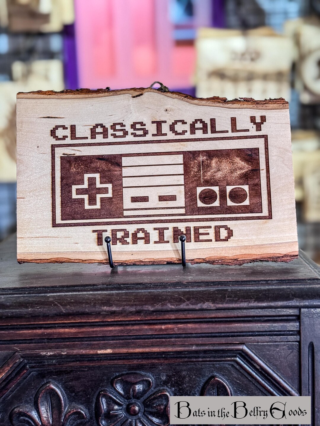 Nintendo Controller Classicly Trained - Etsy