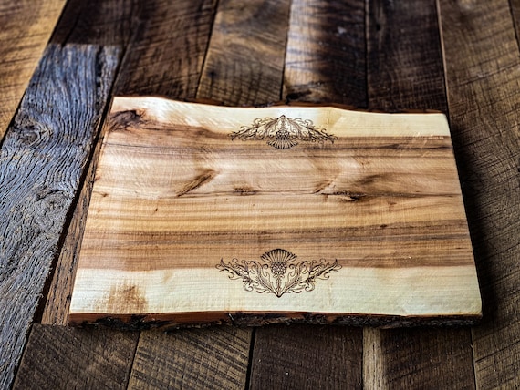 Thistle Charcuterie Board | Etsy