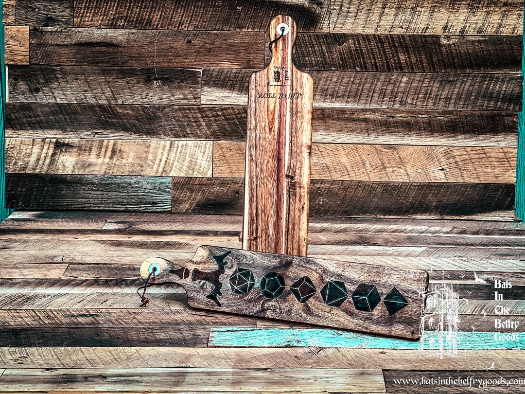 DND bread Board Roll to Hit - Etsy