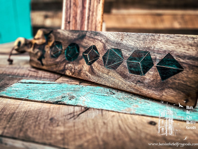 DND bread Board Roll to Hit - Etsy