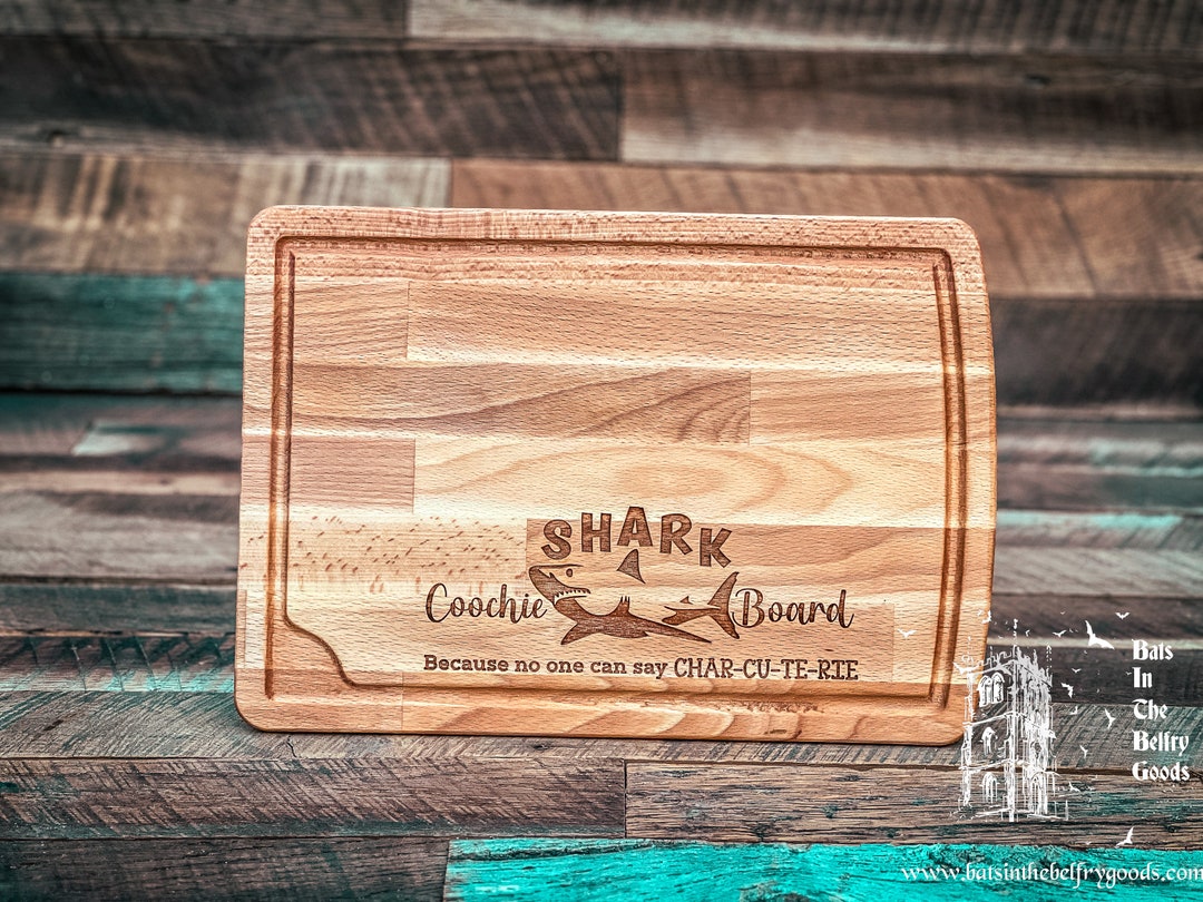 Shark-coochie-board - Etsy