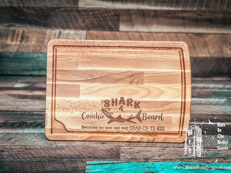 Shark-coochie-board - Etsy