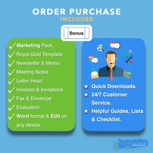 Business Communication Pack 10 in 1 Template| Royal Gold| Brochure ...