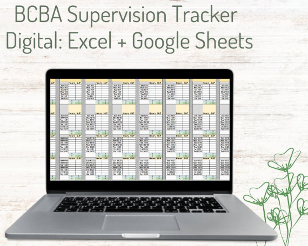 BCBA _ Bcaba Supervision Board Certified Behavior Analysts _ - Etsy
