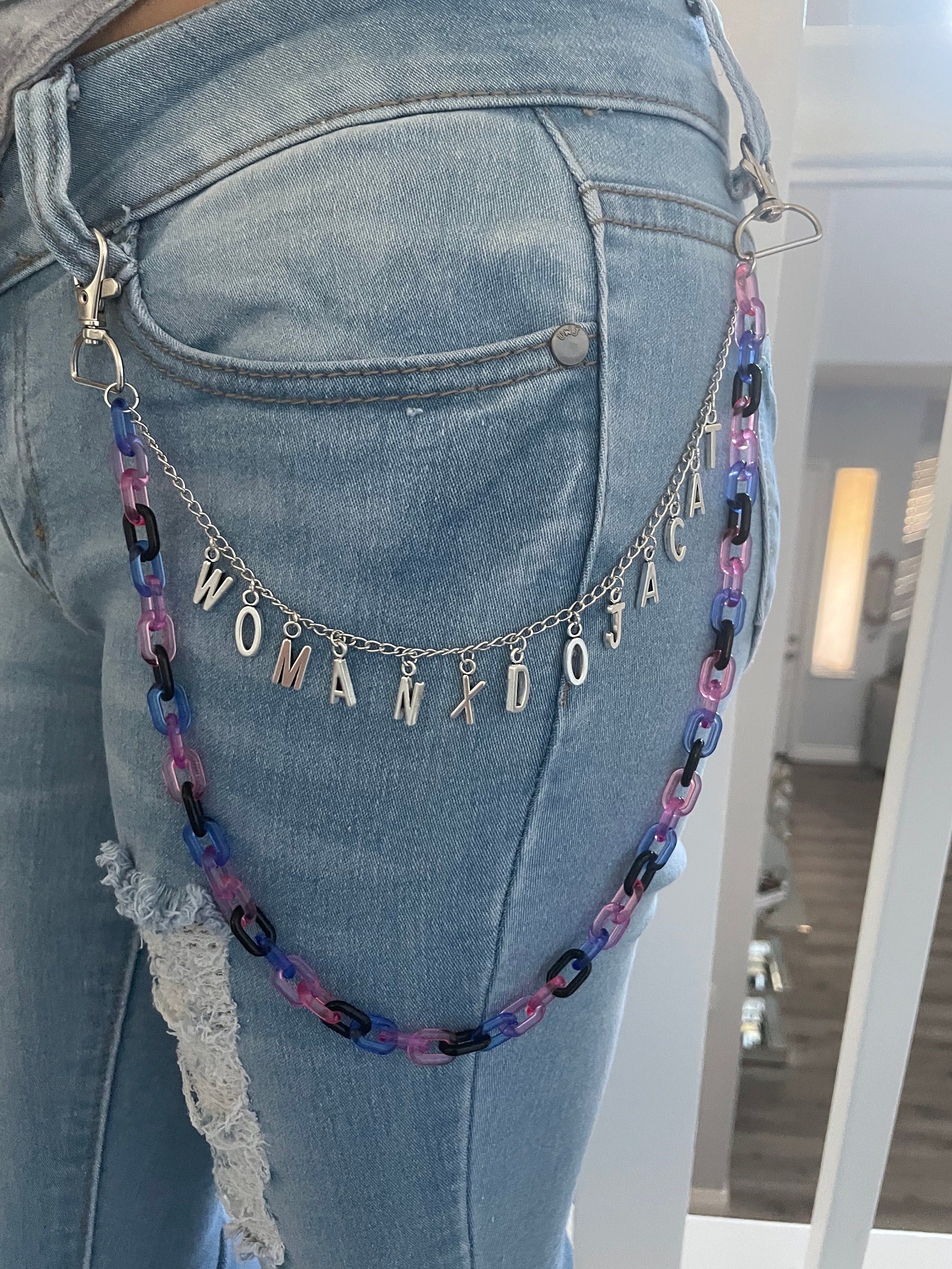 Doja Cat Belt Chain - Etsy