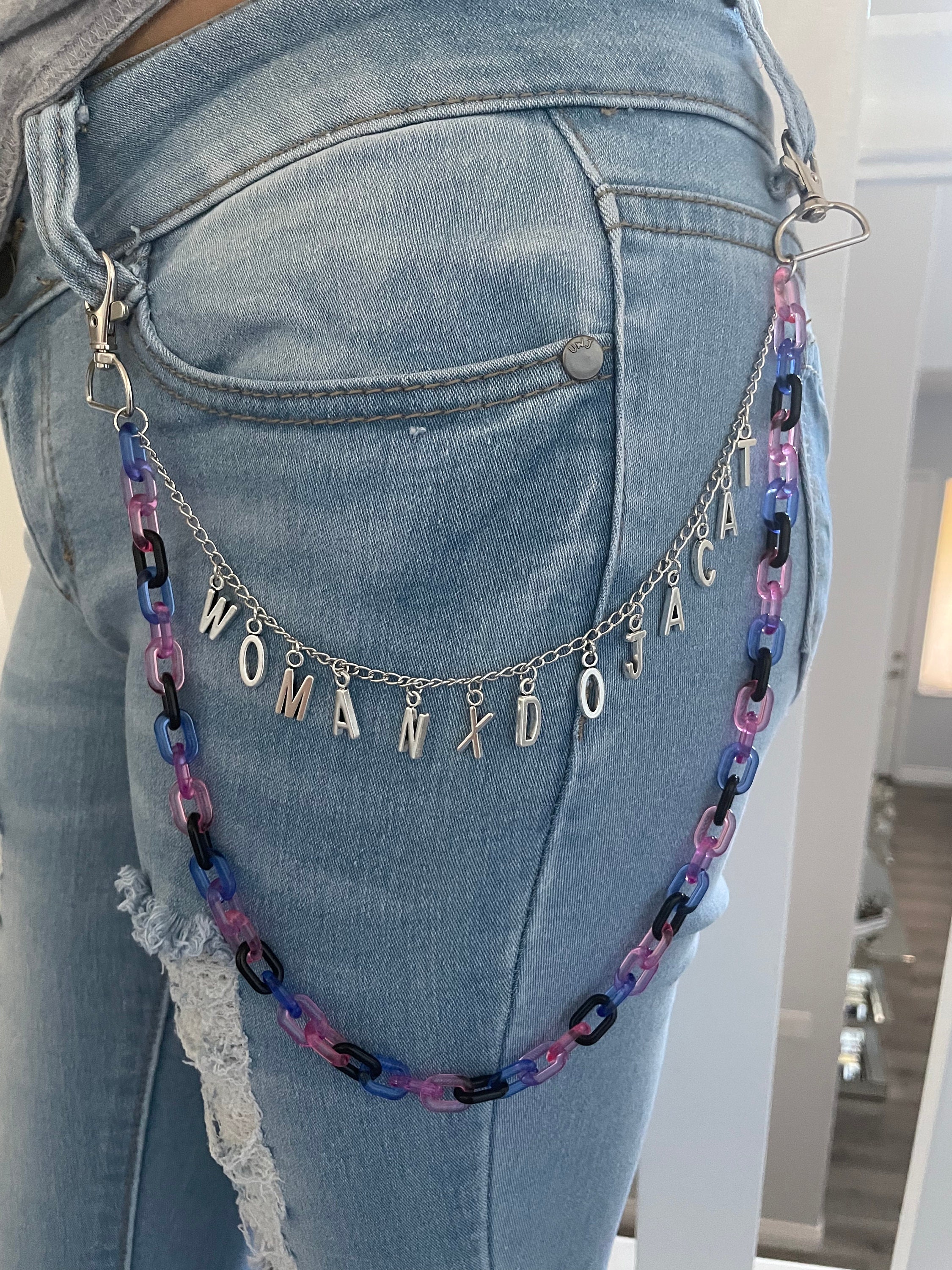 Doja Cat Belt Chain - Etsy