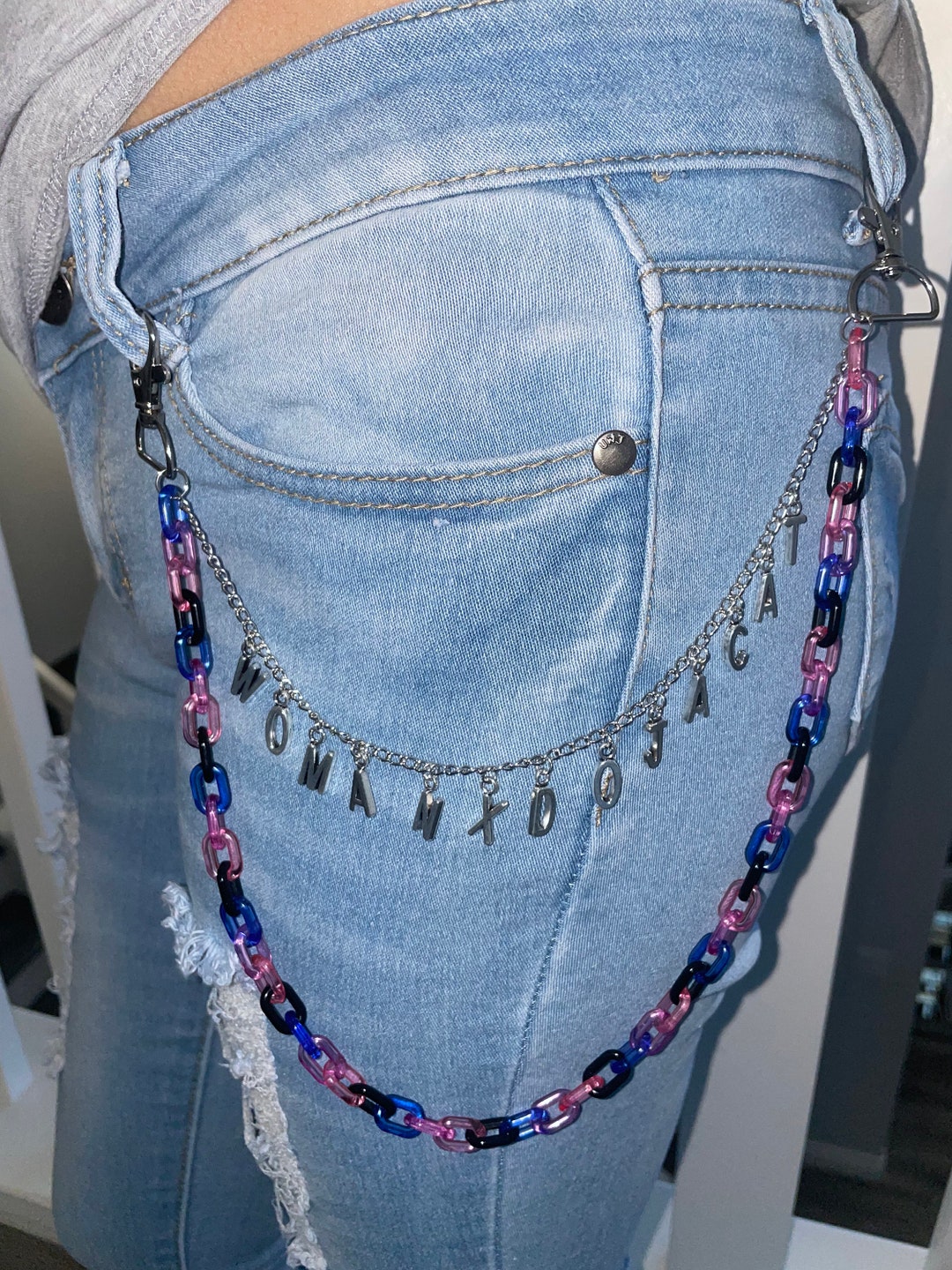 Doja Cat Belt Chain - Etsy