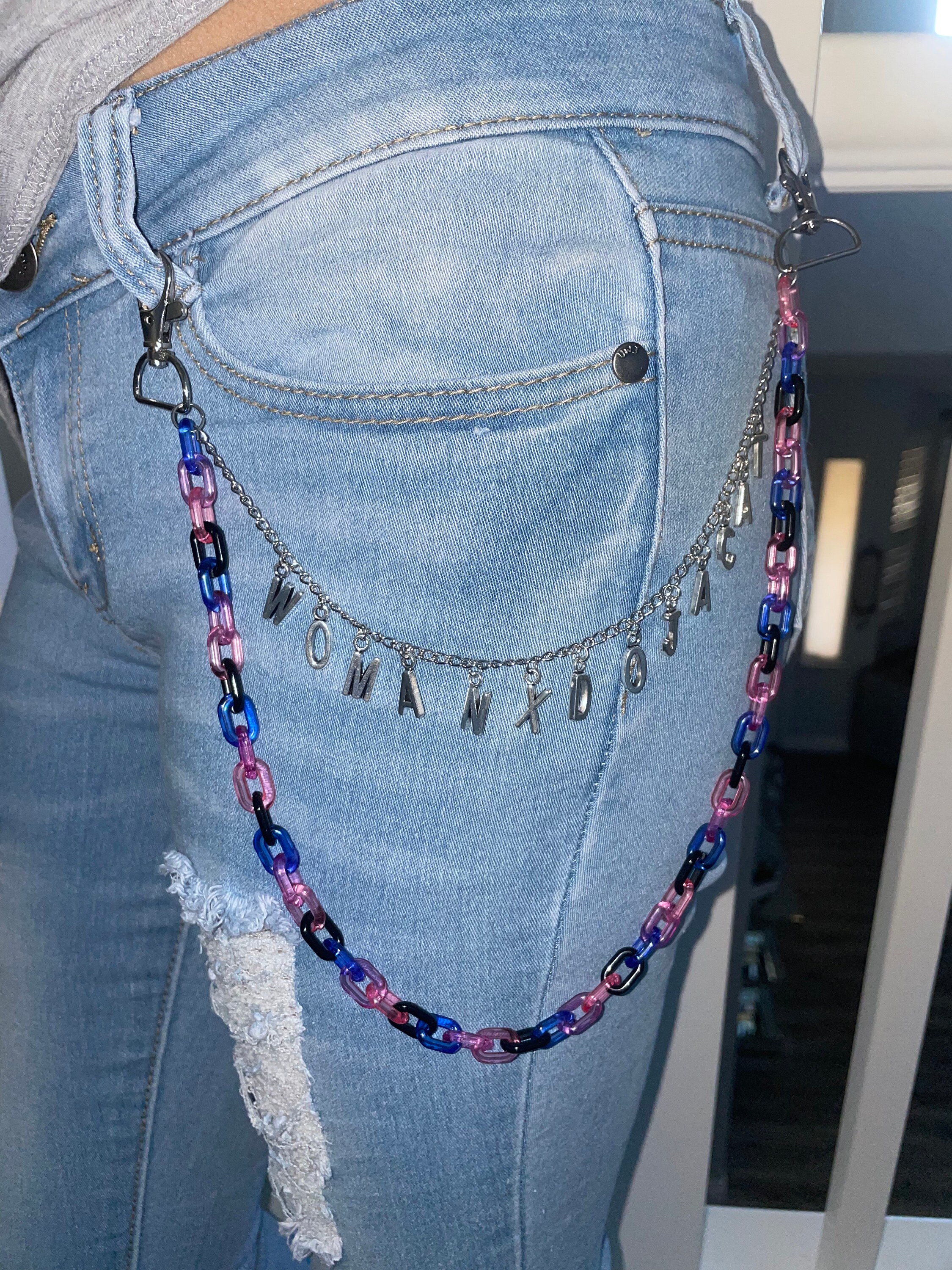 Doja Cat Belt Chain - Etsy