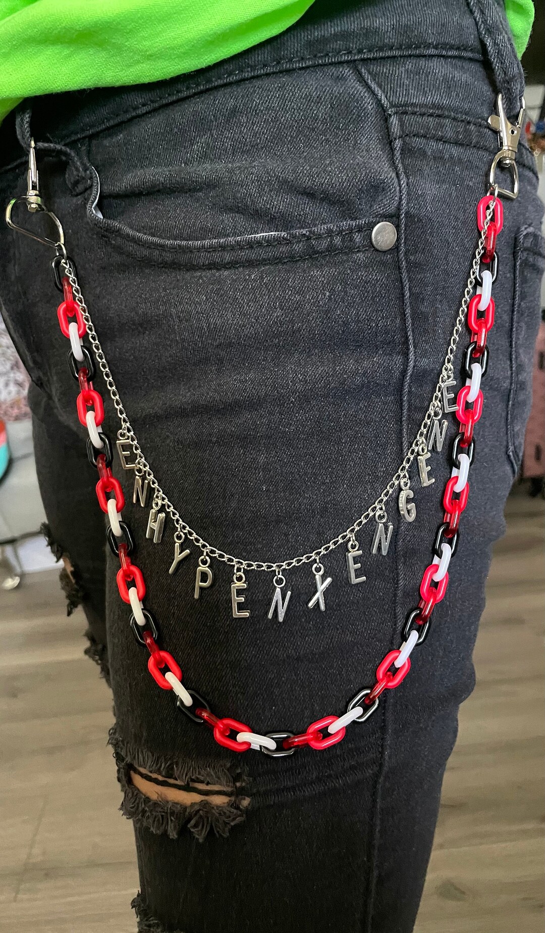 Enhypen Inspired Belt Chain - Etsy