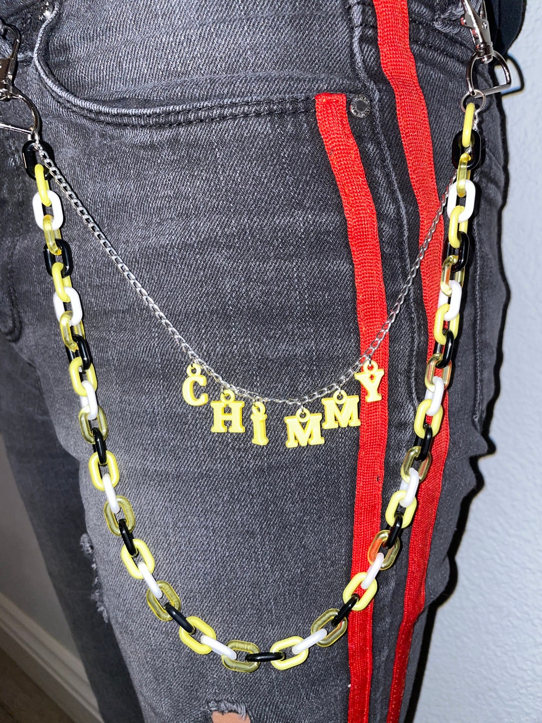 Chimmy Inspired Belt Chain - Etsy