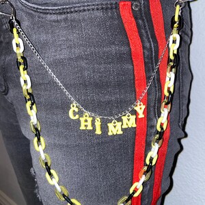 Chimmy Inspired Belt Chain - Etsy