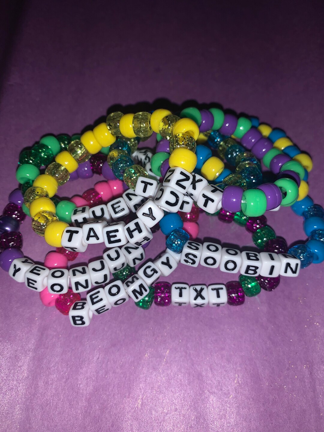 TXT Inspired Bracelets - Etsy