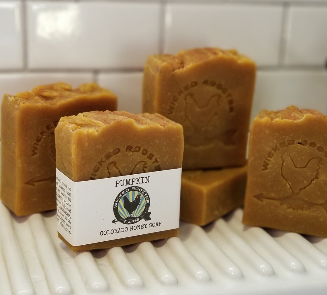 Pumpkin Soap Premium Soap Valentine's Day Gift All Natural Soap Artisan ...