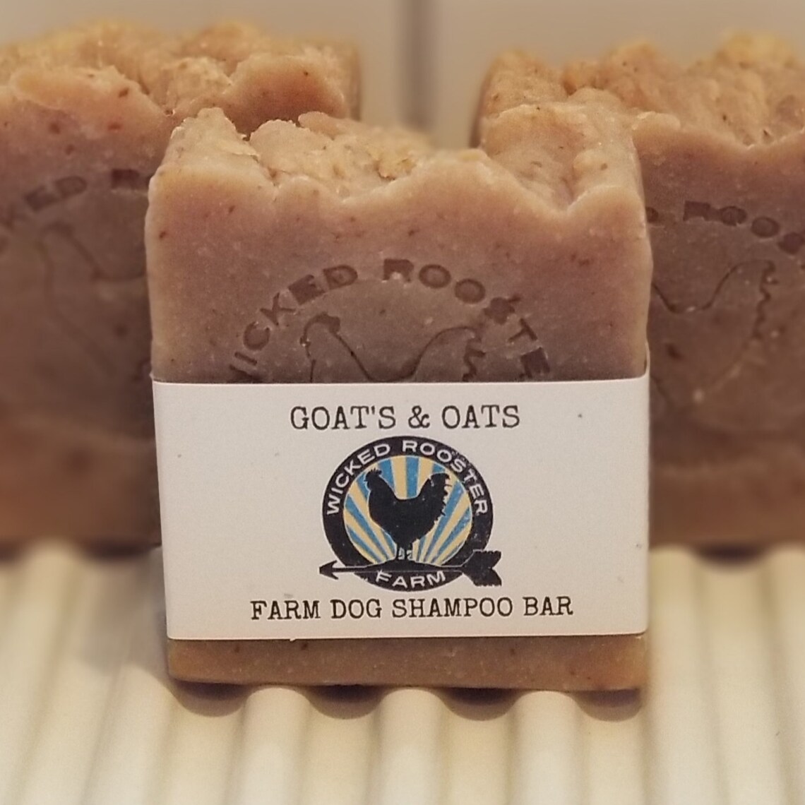 Farm Dog Shampoo Bar Oatmeal and Goat's Milk Goat's - Etsy