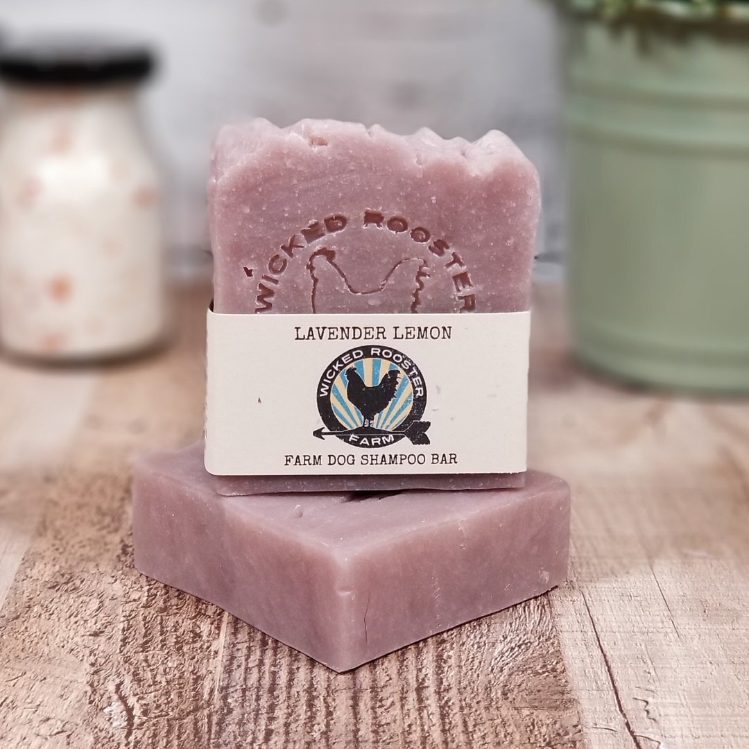 Farm Dog Shampoo Bar Lavender & Lemon | All Natural | Dog Gift ...