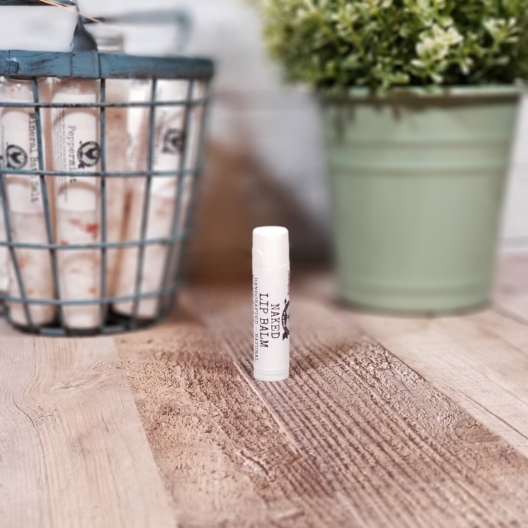 THE Best Lip Balm! | 1 Naked | All Natural | Valentine's Day | Hand ...