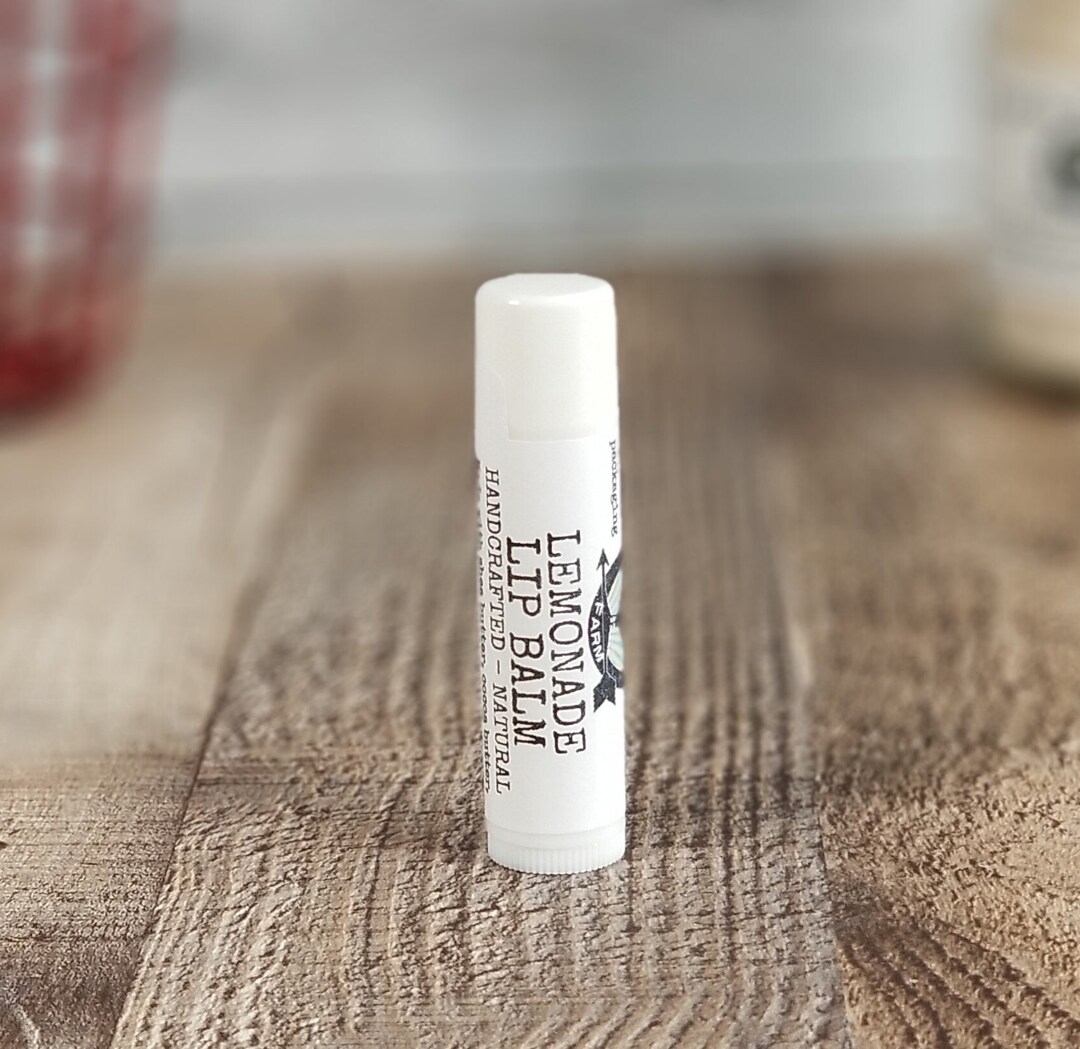 THE Best Lip Balm! | 1 Lemonade | All Natural | Valentine's Day | Hand ...