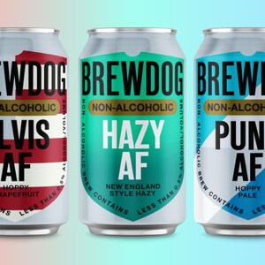 Brewdog Zero Beer Box - Etsy UK