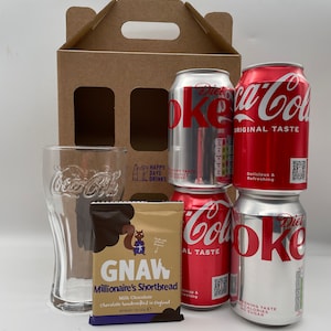 Coca Cola Gift Box - Etsy