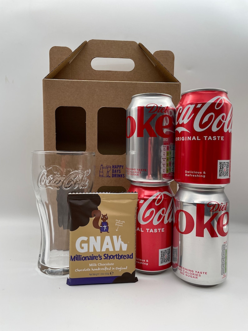 Coca Cola Gift Box - Etsy