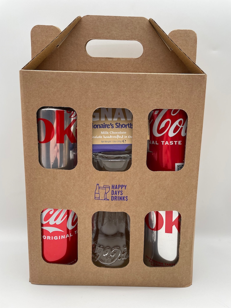 Coca Cola Gift Box - Etsy