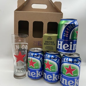 Heineken Zero Beer Box - Etsy UK