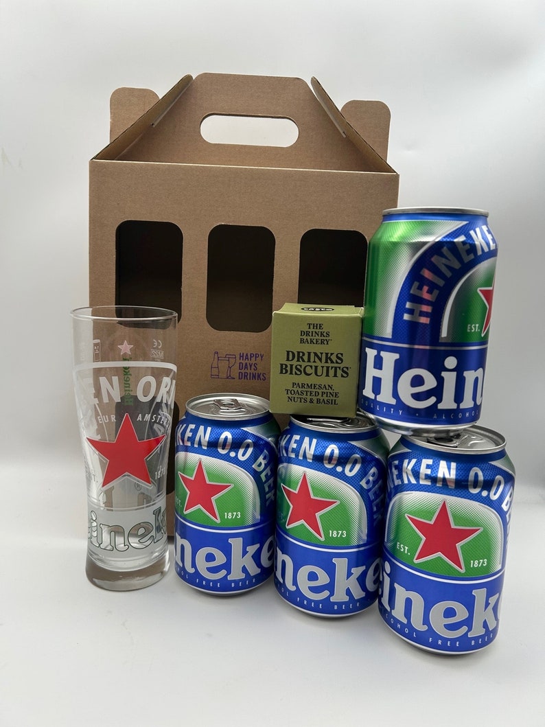 Heineken Zero Beer Box - Etsy UK