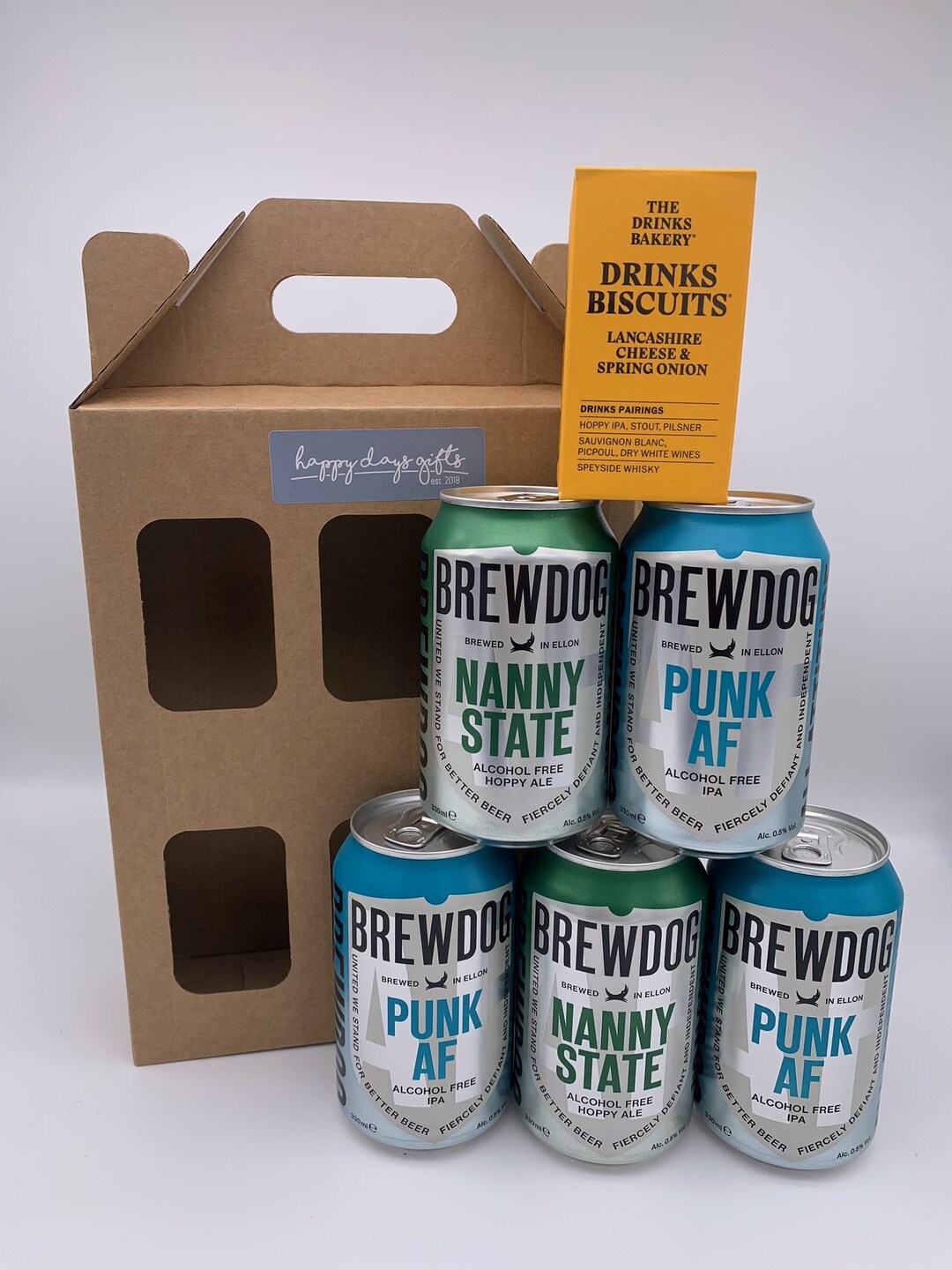 Brewdog Zero Beer Box - Etsy UK
