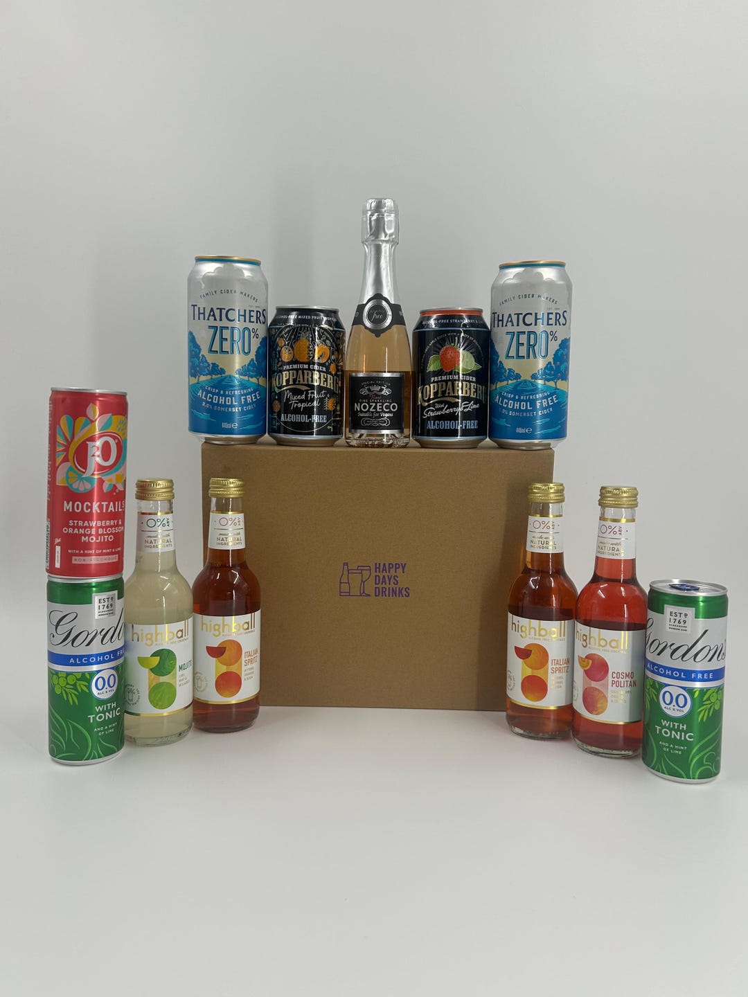 Ultimate Alcohol Free Variety Hamper - Etsy UK
