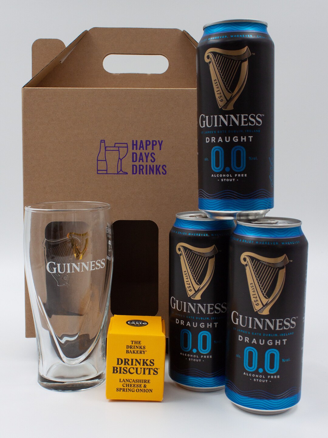 Guinness Zero Beer Box - Etsy