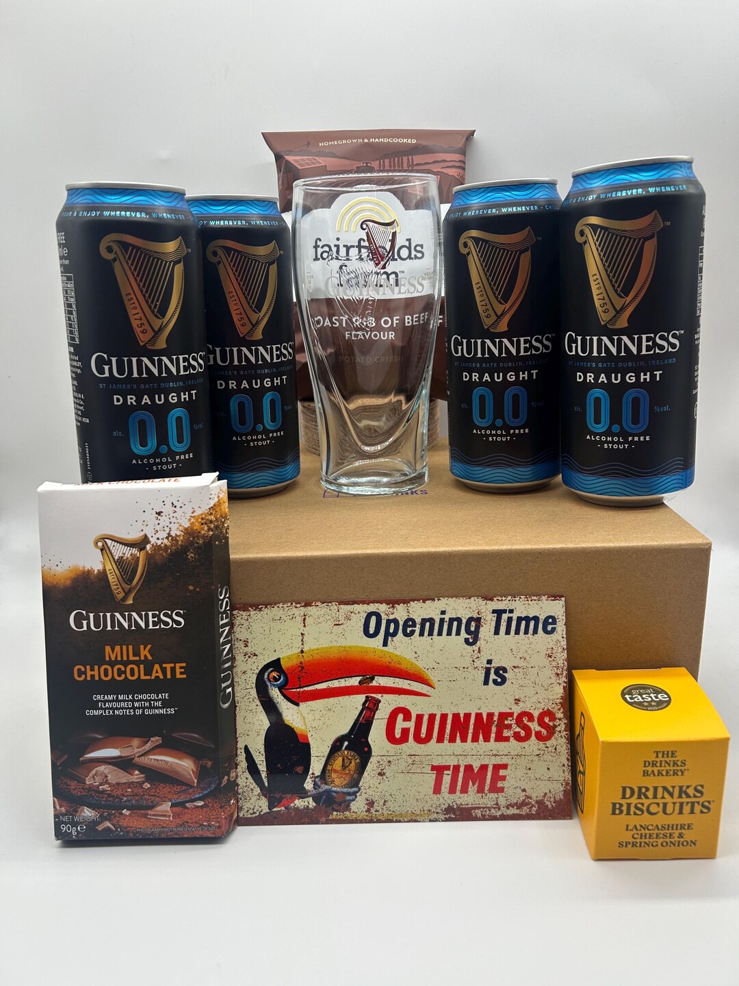 Ultimate Guinness Zero Hamper - Etsy