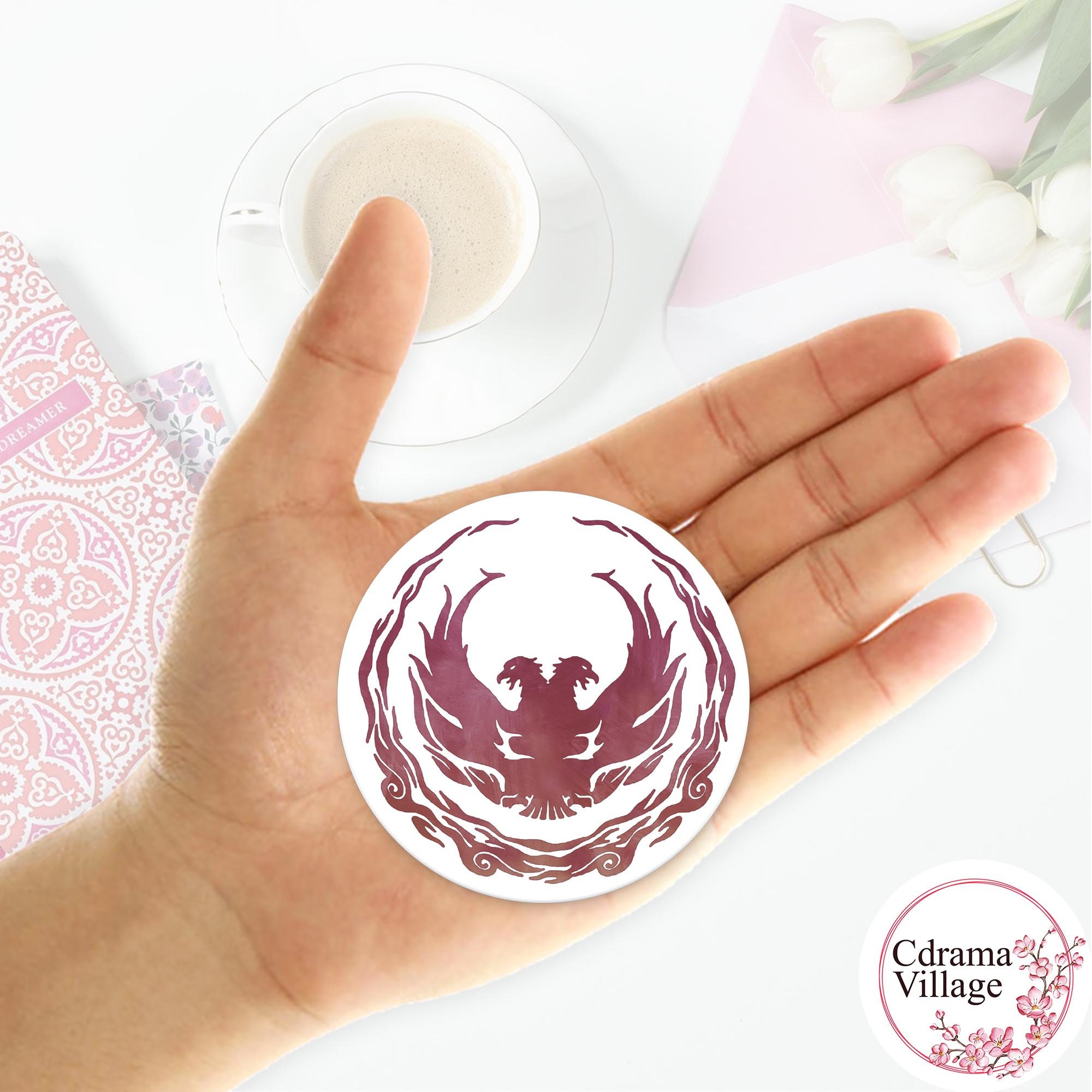 Sticker the Untamed Qishan Wen Clan Nightless City Symbol | Etsy