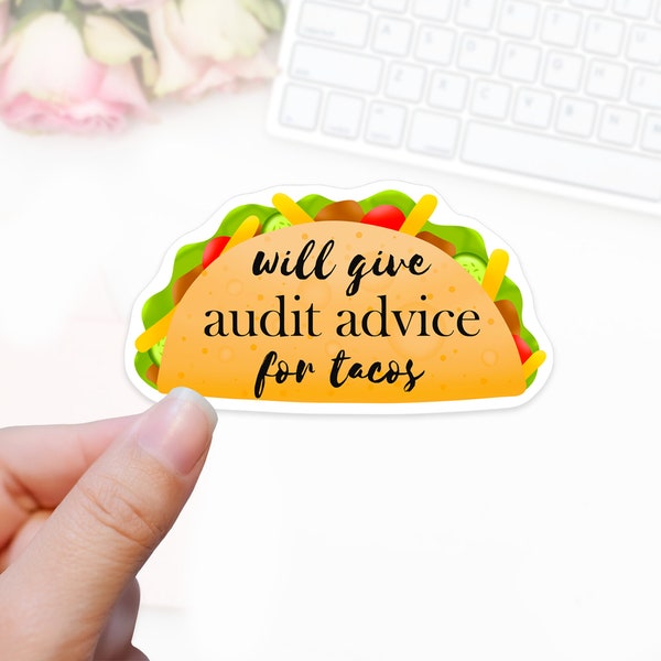 Audit Sticker - Etsy