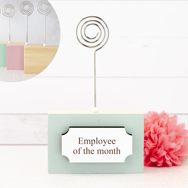 Employee of the Month Picture Frame - Etsy