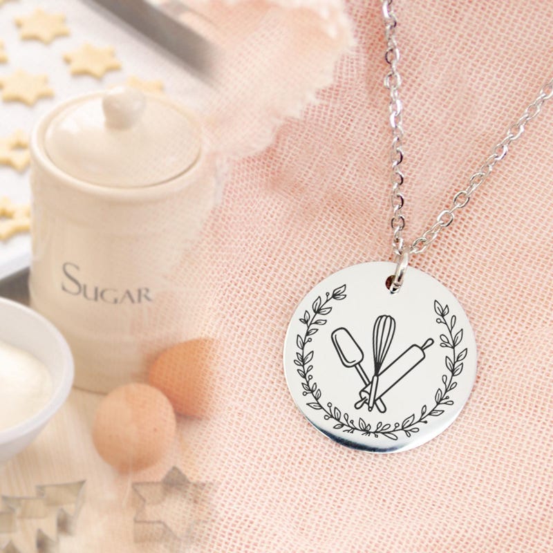 Baking Necklace - Etsy