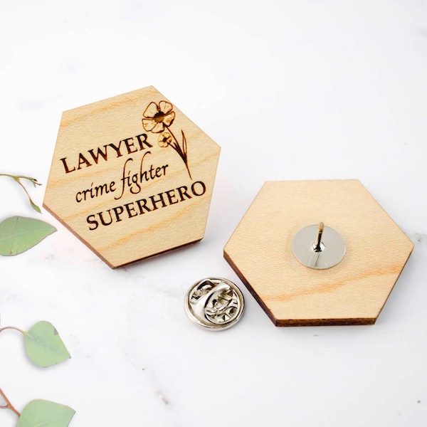 Lawyer Pin - Etsy