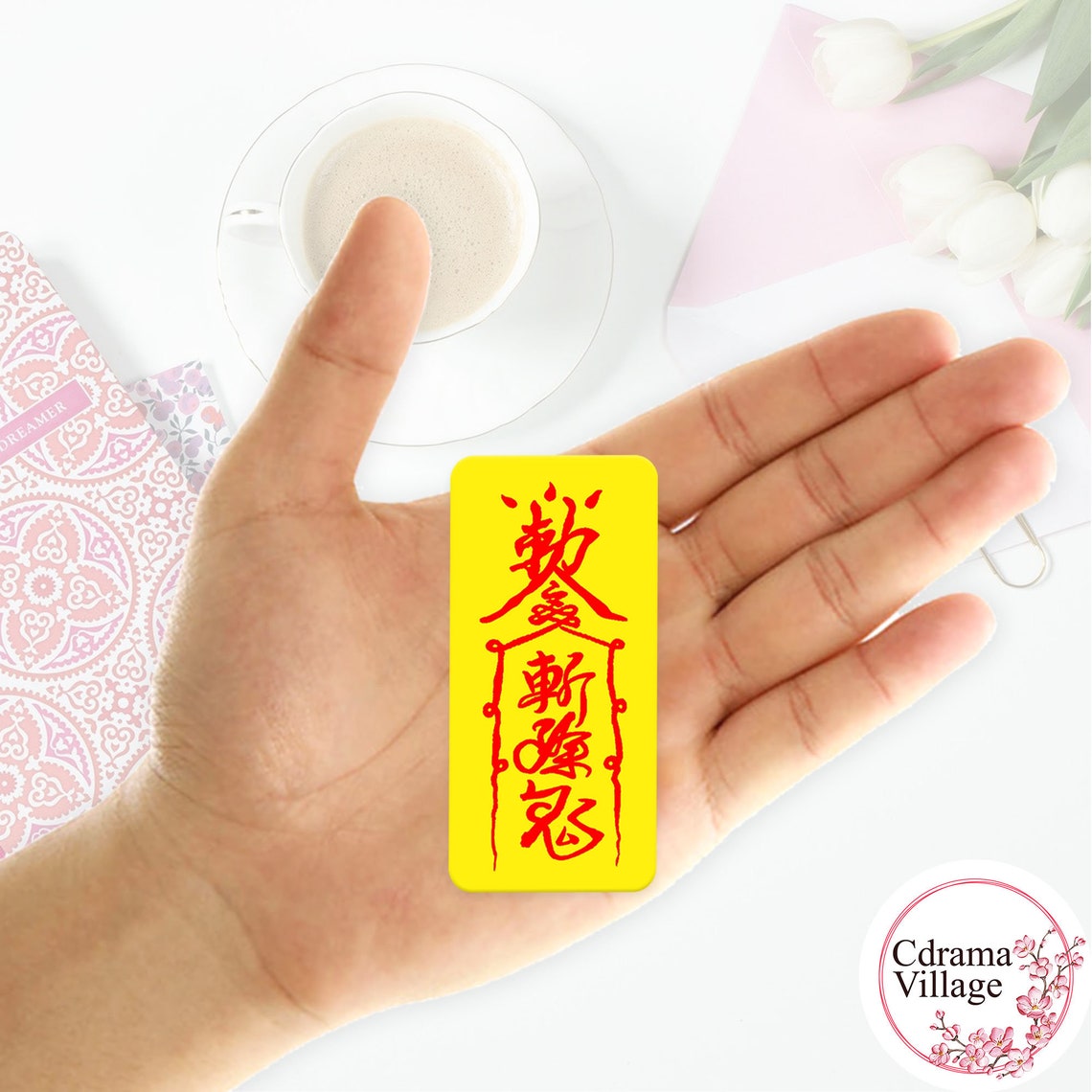 The Untamed Talisman Sticker Wei Wuxian Amulet to Ward Evil | Etsy