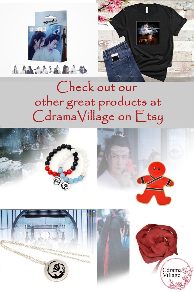 The Untamed Enamel Pin White Rabbit W/ Blue Headband Lan Zhan - Etsy