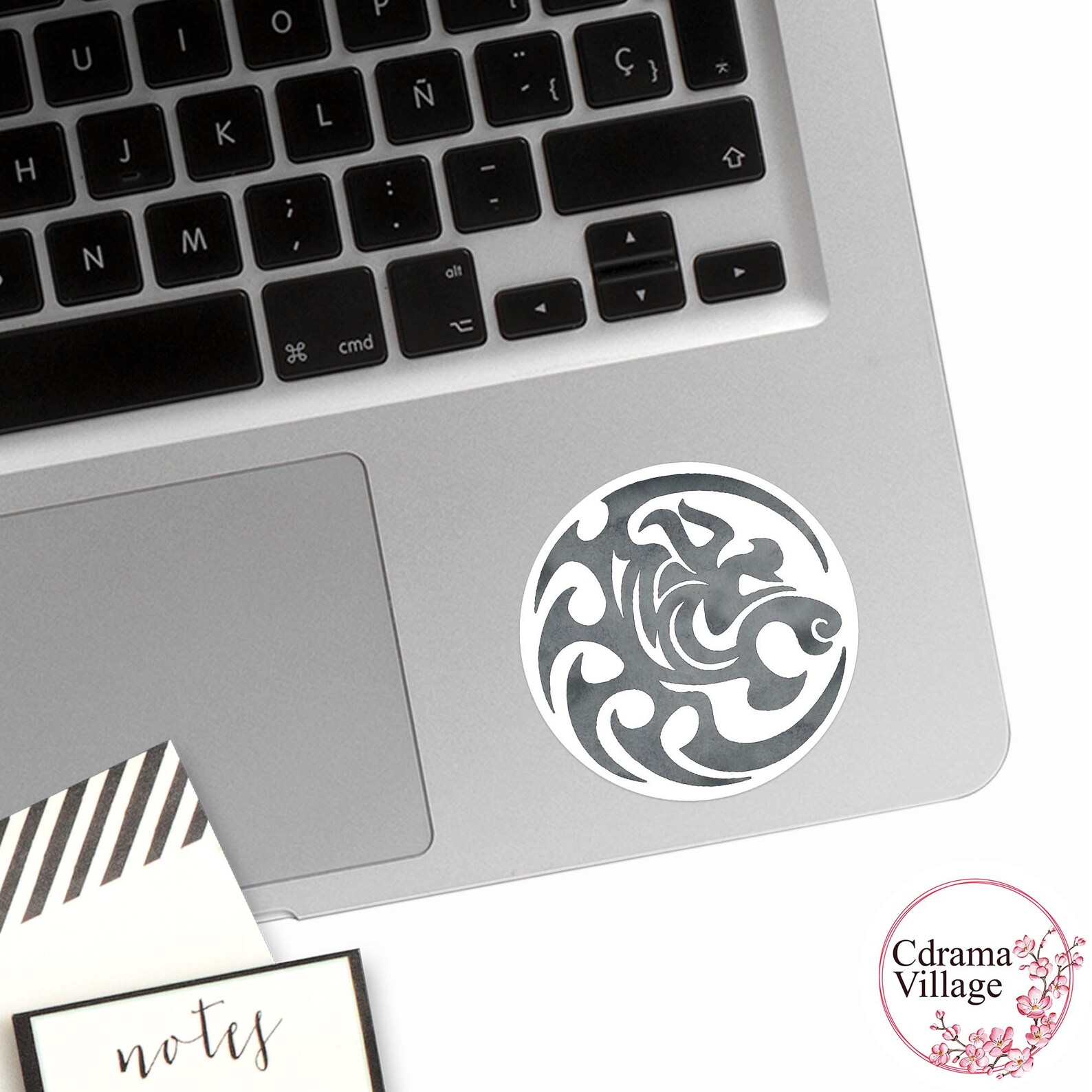 Sticker the Untamed Qinghe Nie Clan Decal Nie Brothers on Mo - Etsy